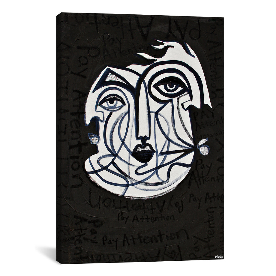 Gabe Weis - Cubist-Inspired Portraits On Canvas - Touch of Modern