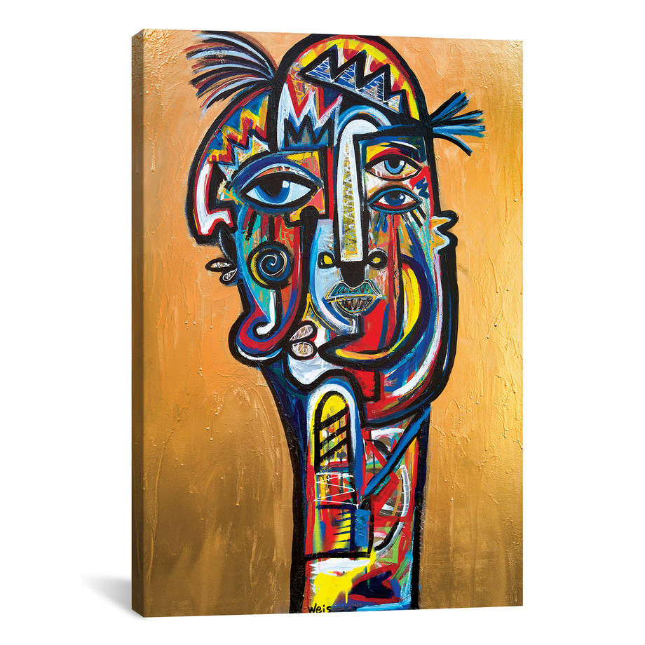 Gabe Weis - Cubist-Inspired Portraits On Canvas - Touch of Modern