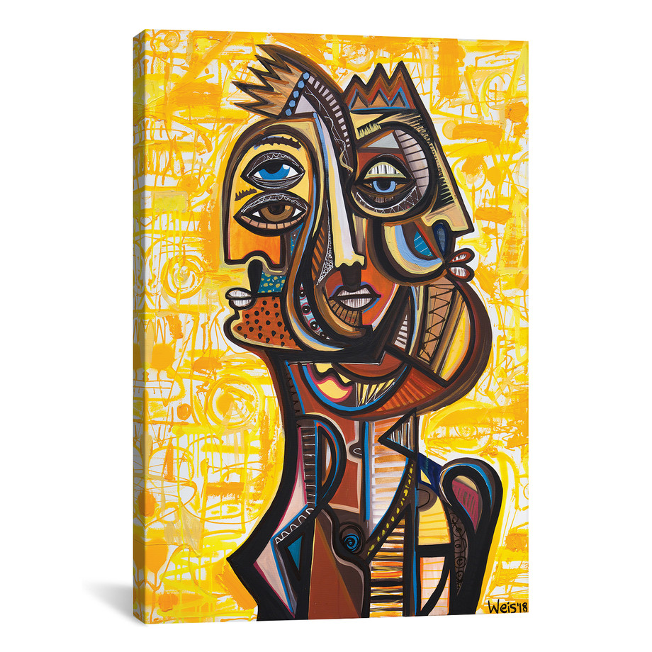 Gabe Weis - Cubist-Inspired Portraits On Canvas - Touch of Modern