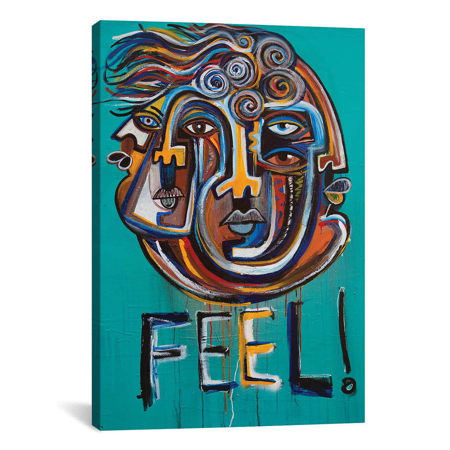 Gabe Weis - Cubist-Inspired Portraits On Canvas - Touch of Modern