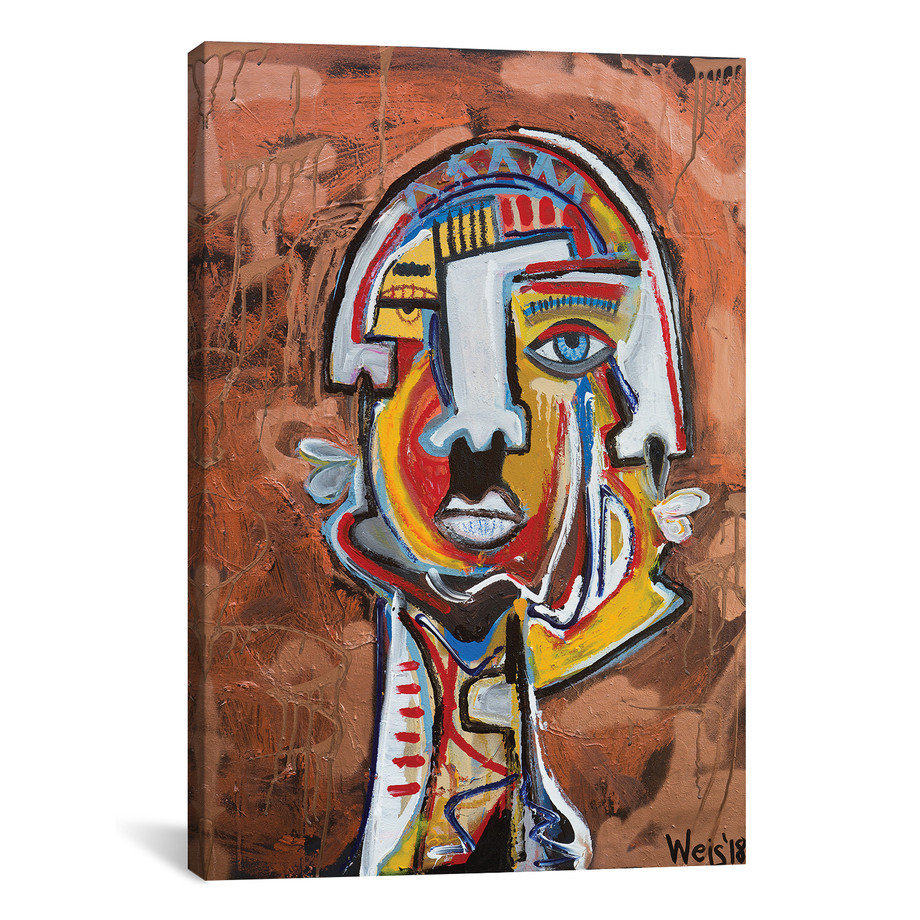 Gabe Weis - Cubist-Inspired Portraits On Canvas - Touch of Modern