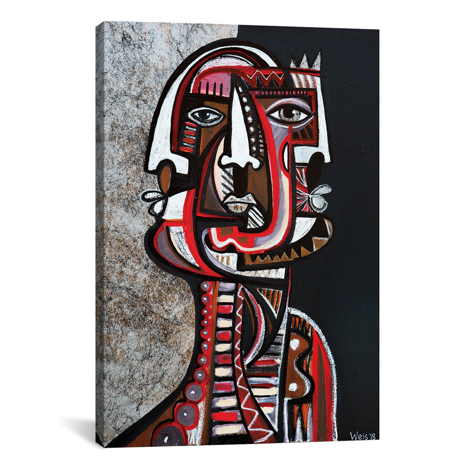 Gabe Weis - Cubist-Inspired Portraits On Canvas - Touch of Modern