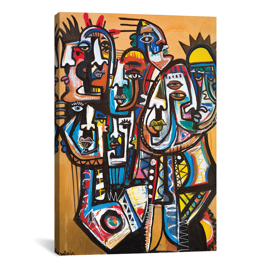 Gabe Weis - Cubist-Inspired Portraits On Canvas - Touch of Modern