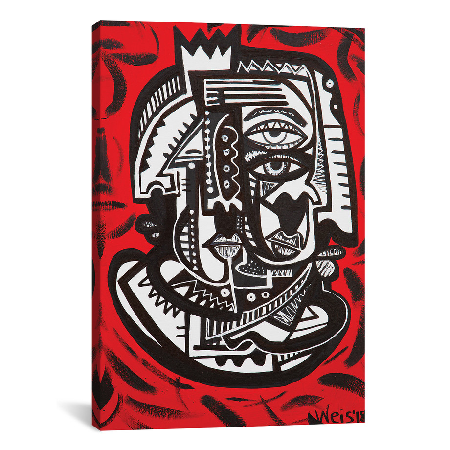 Gabe Weis - Cubist-Inspired Portraits On Canvas - Touch of Modern