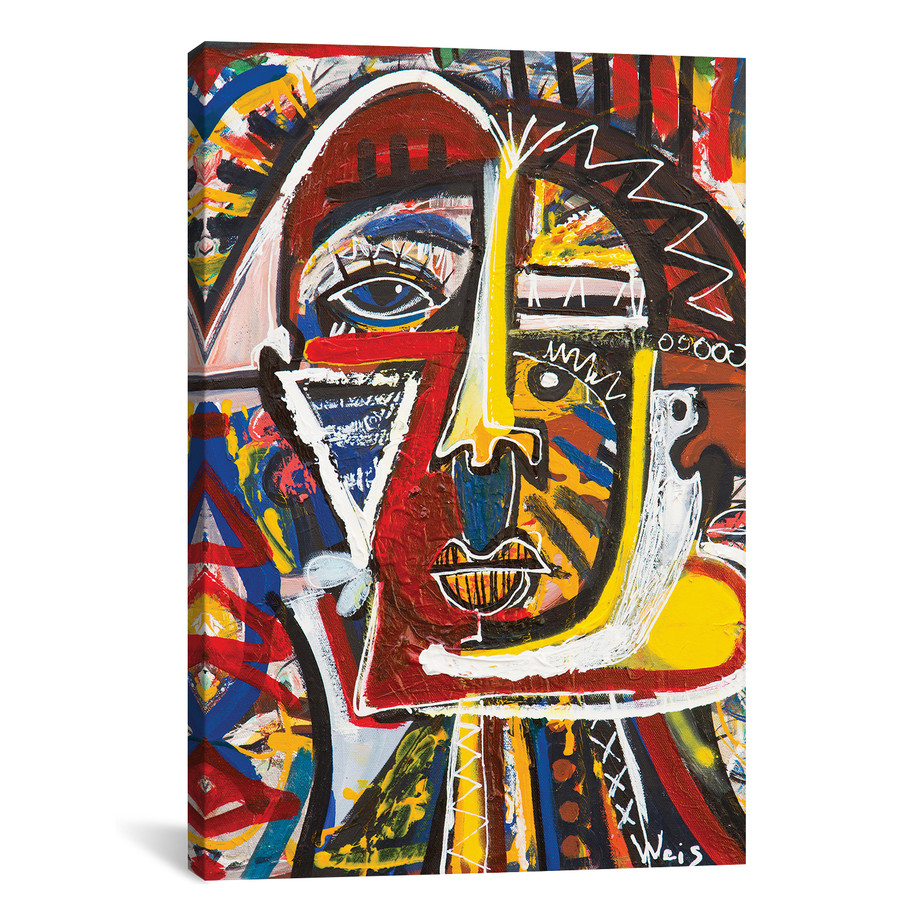 Gabe Weis - Cubist-Inspired Portraits On Canvas - Touch of Modern