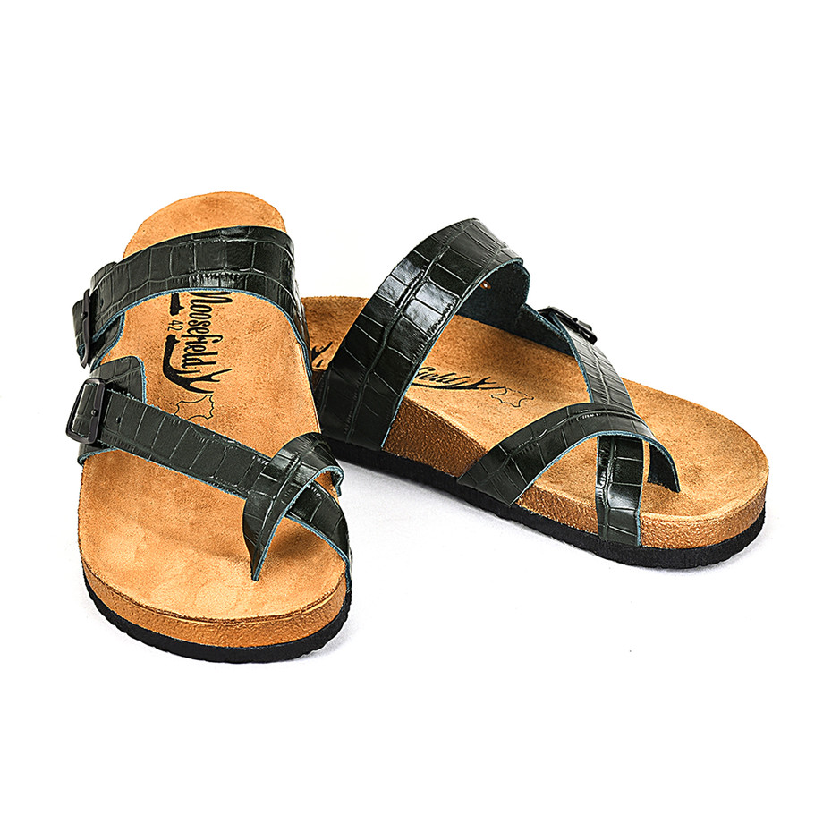 Moosefield - Luxury Leather Sandals - Touch of Modern