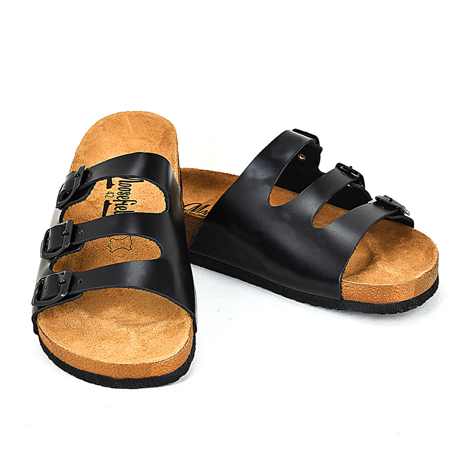 Moosefield - Luxury Leather Sandals - Touch of Modern