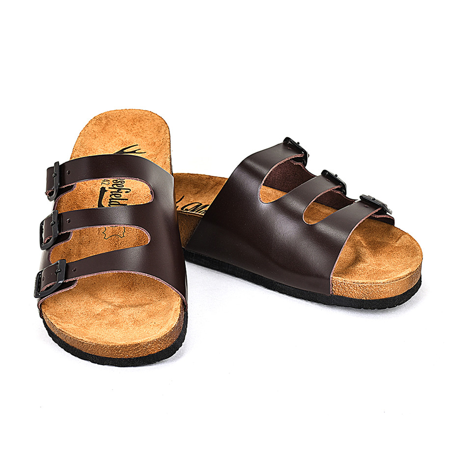 Moosefield - Luxury Leather Sandals - Touch of Modern