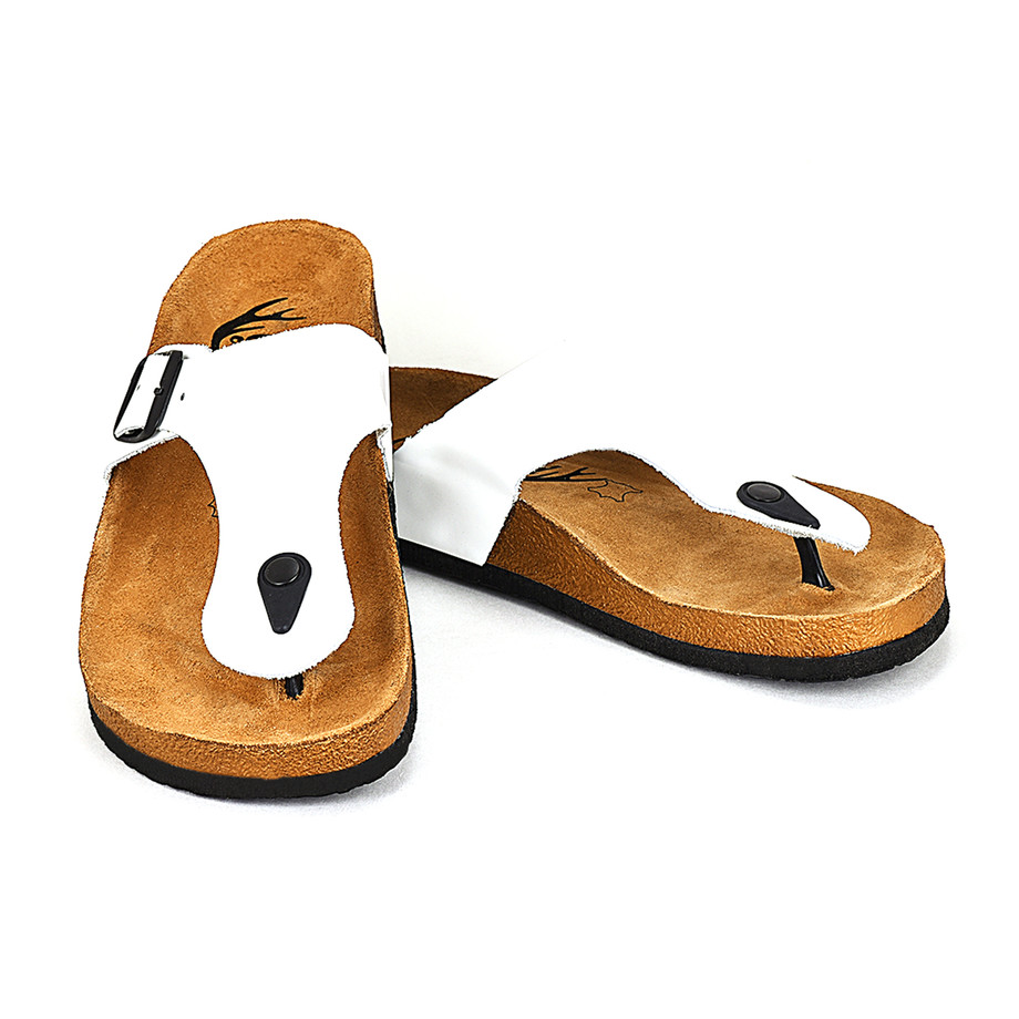 Moosefield - Luxury Leather Sandals - Touch of Modern