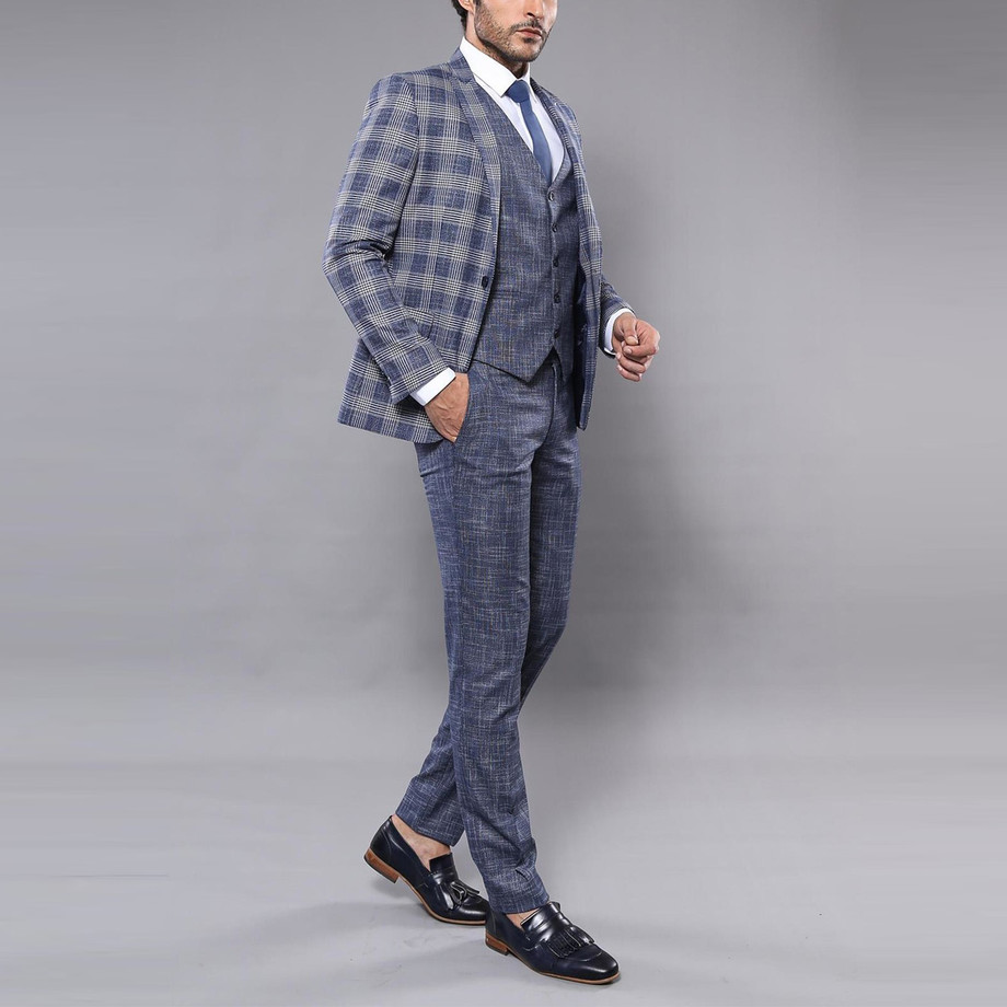 Wessi - Bold Contemporary Suiting - Touch of Modern