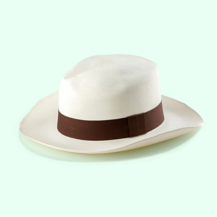 Elegancia Tropical - Panama-Style Statement Hats - Touch of Modern