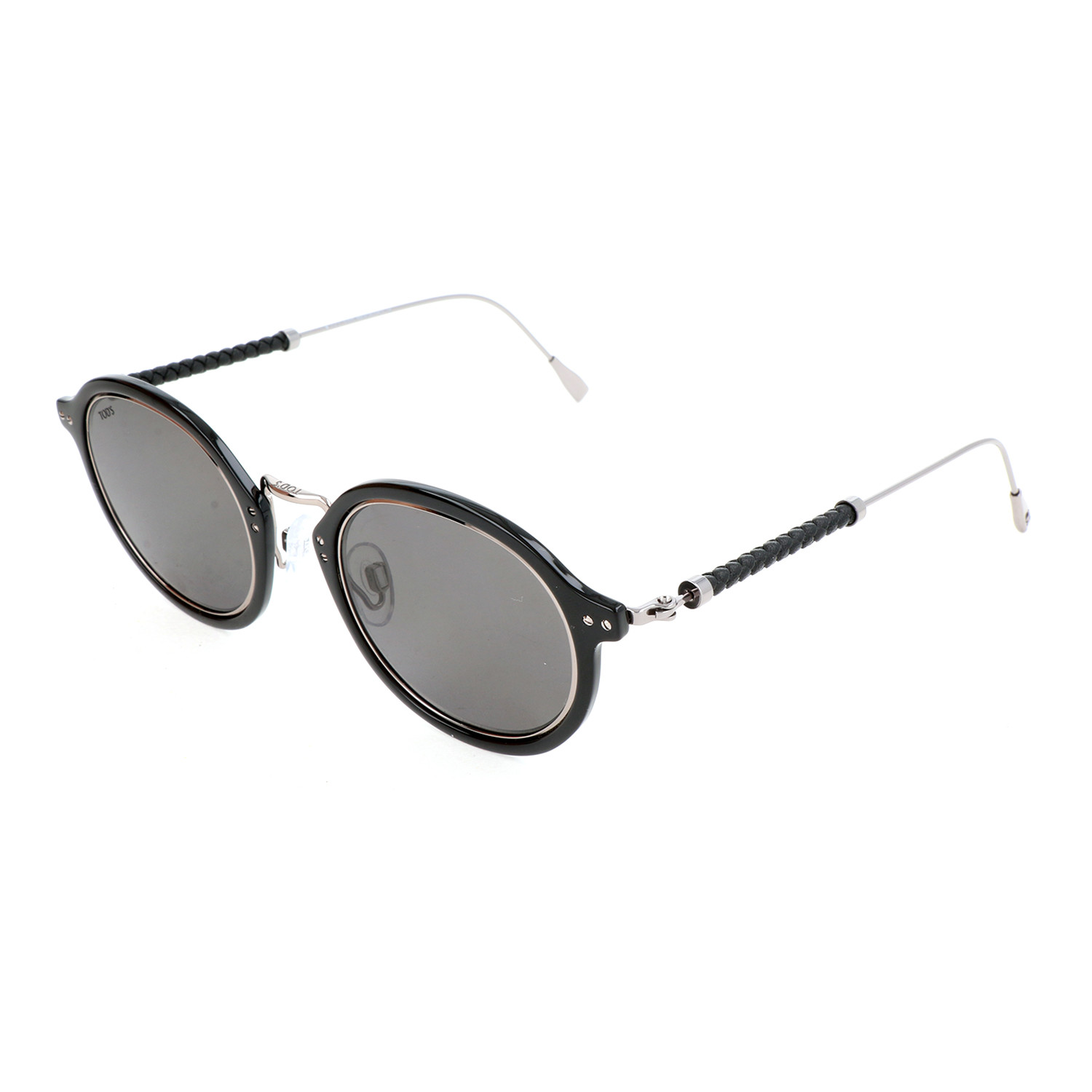 Unisex To0217 01d Sunglasses Shiny Black Tods Touch Of Modern