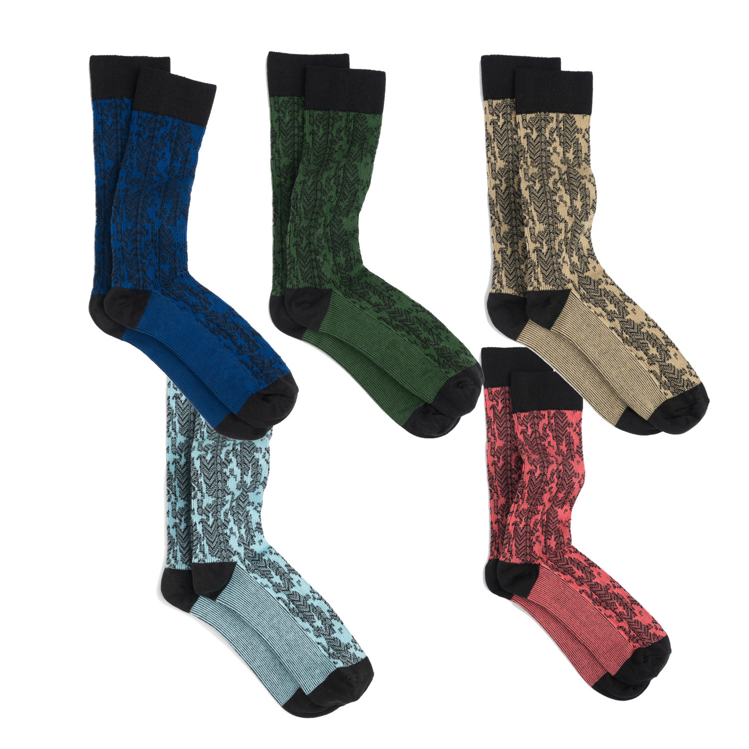 Mike Supima Cotton Socks // Pack of 5 - Ace & Everett - Touch of Modern