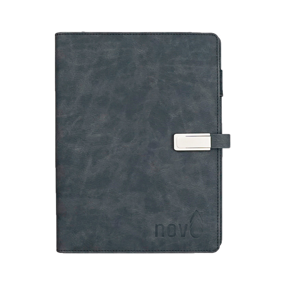 Novo - Smart Wireless Charging Notebook - Touch of Modern