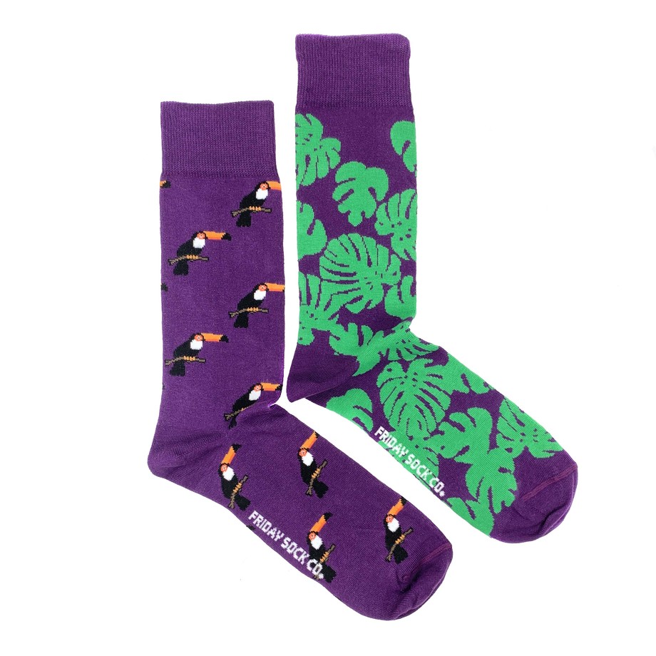 Friday Sock Co. - Ethically Made Mismatched Socks - Touch of Modern