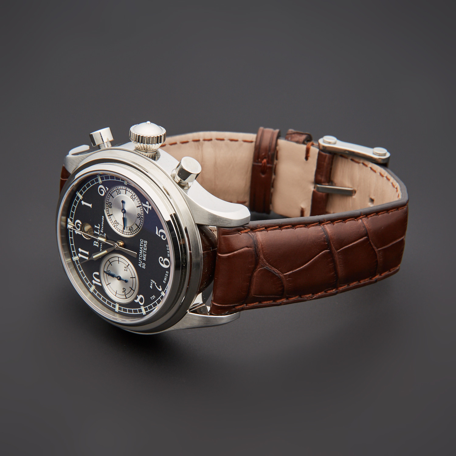 Ball Chronograph Automatic // CM1052D-L2J-GY // Store Display - Ball ...