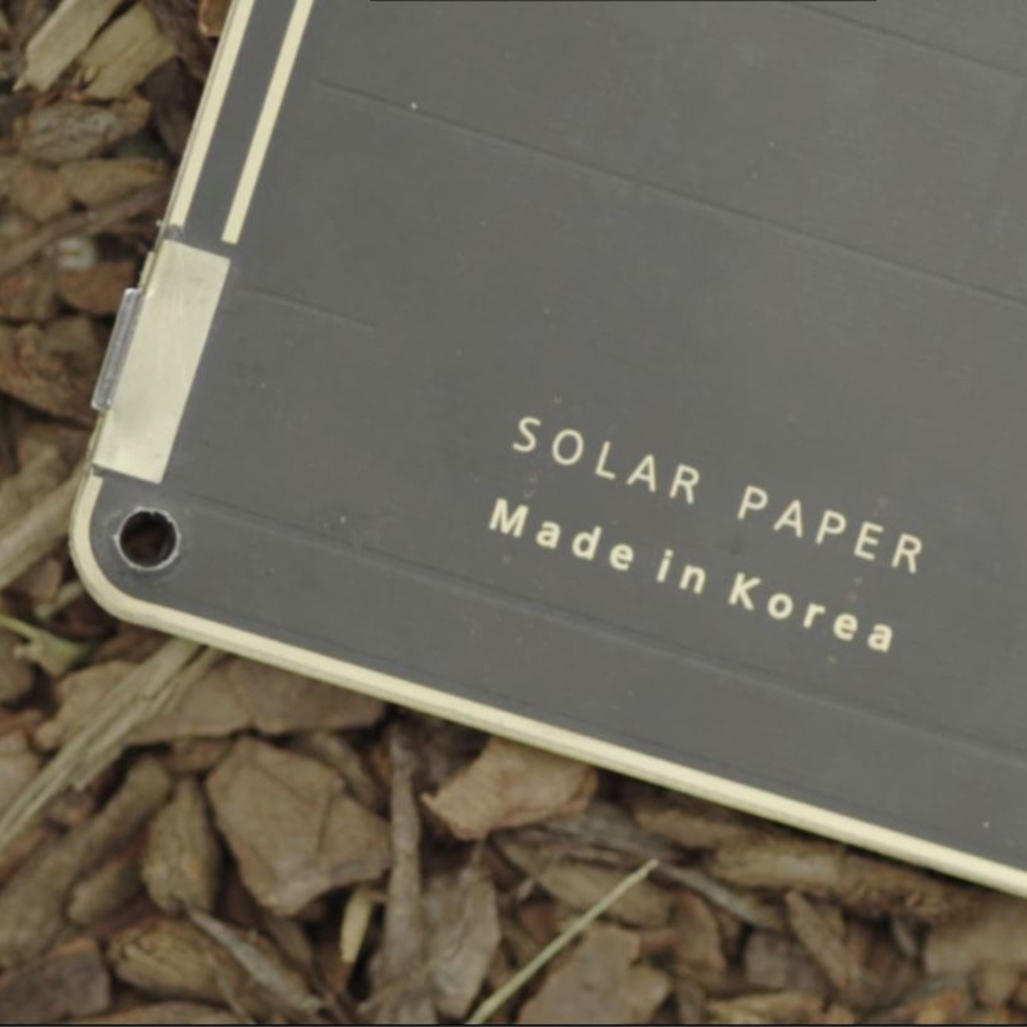Solar Paper + Pouch (7.5 Watt) - YOLK Station - Touch of Modern