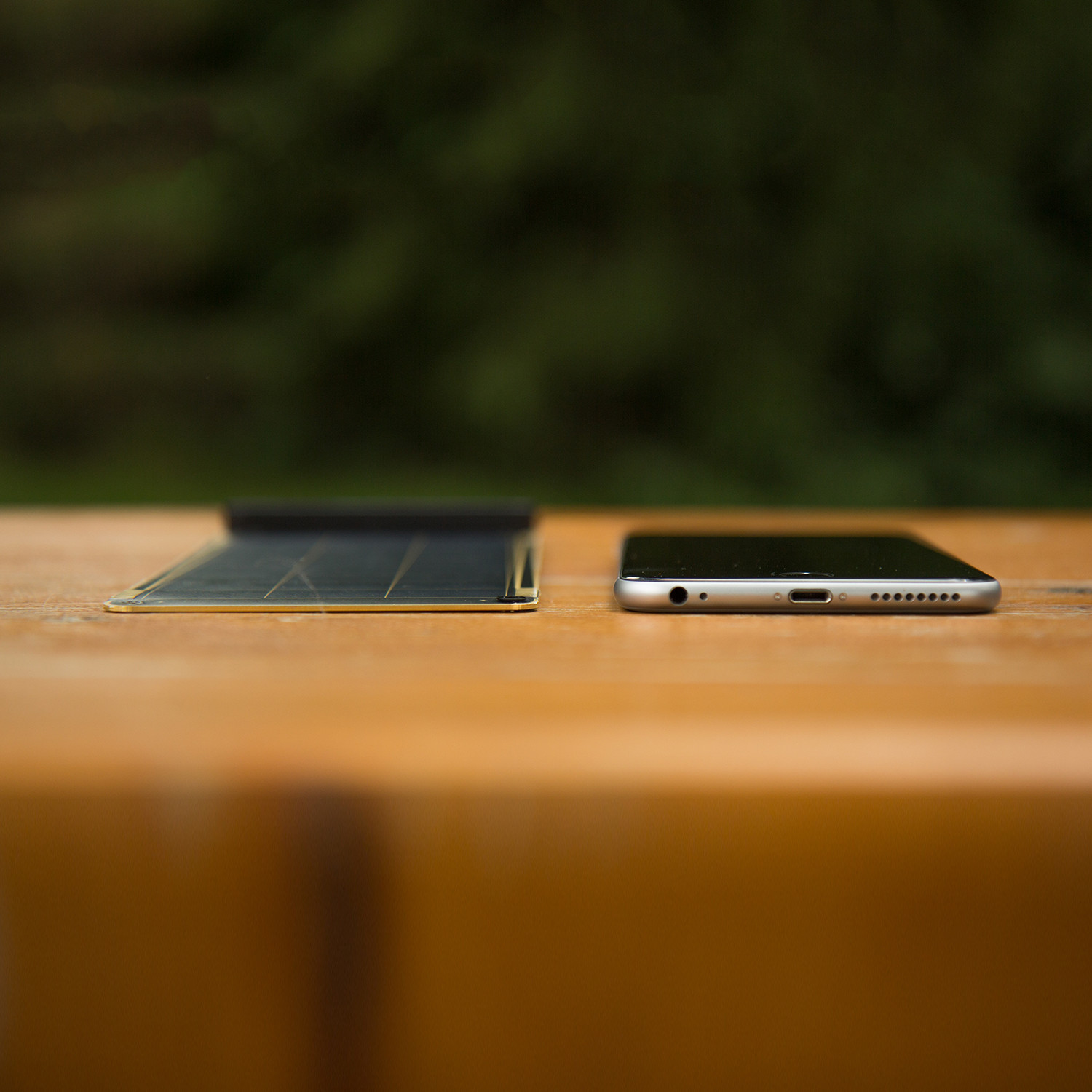 Solar Paper + Pouch (7.5 Watt) - YOLK Station - Touch of Modern