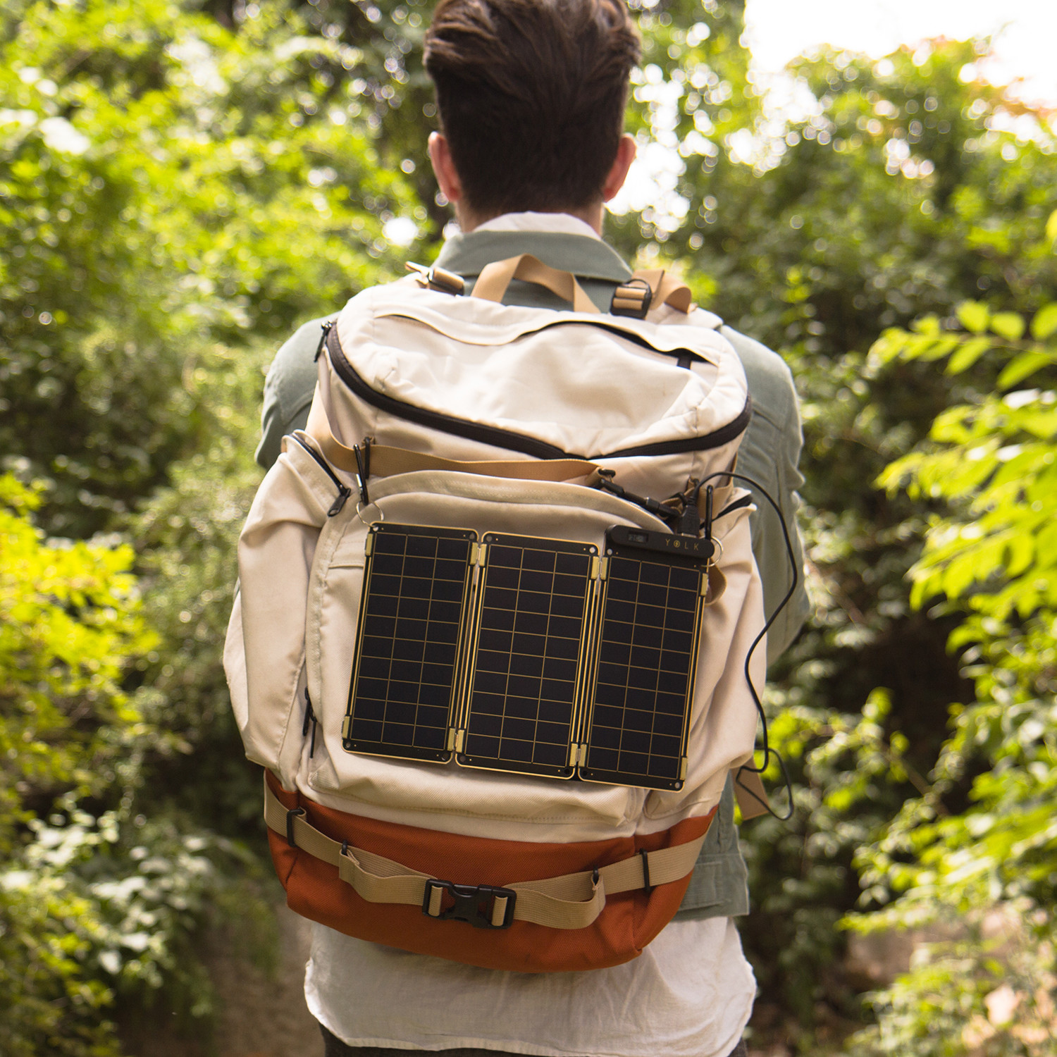 Solar Paper + Pouch (7.5 Watt) - YOLK Station - Touch of Modern