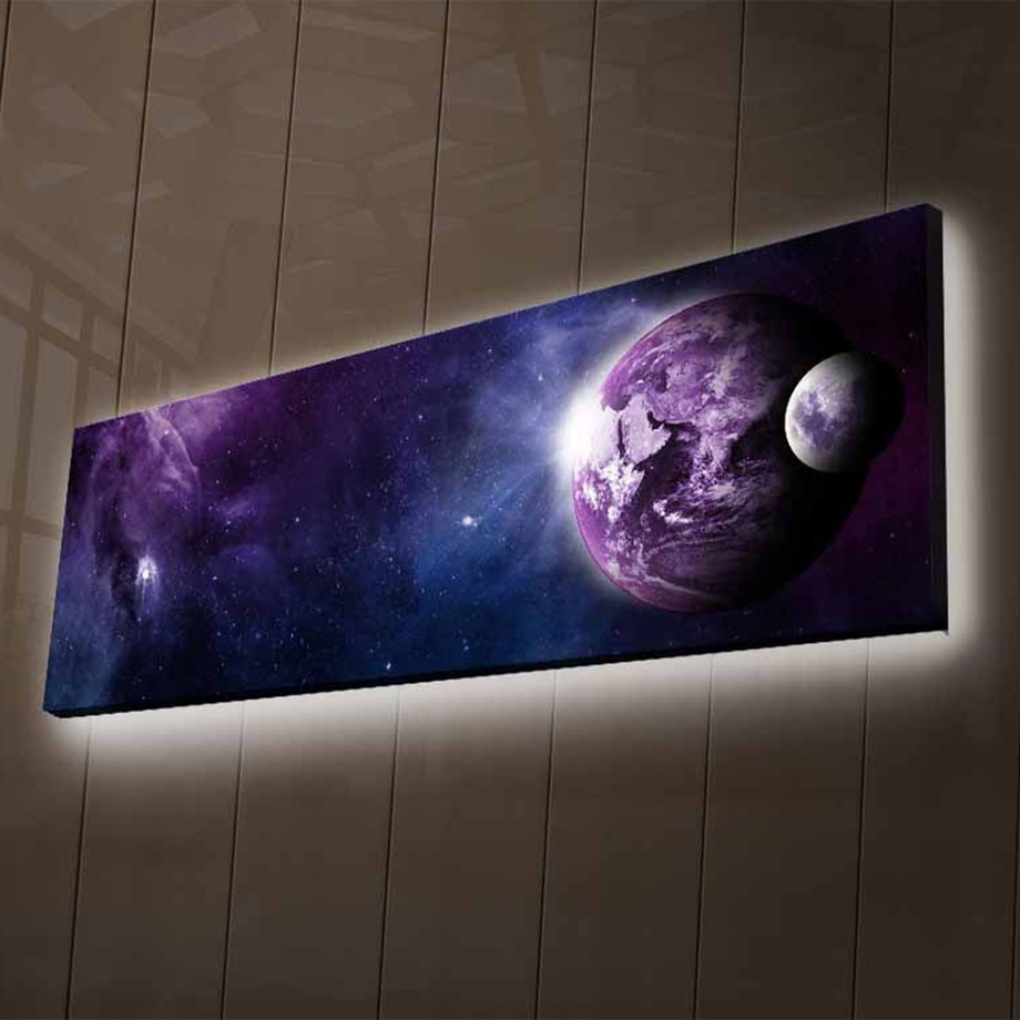 Wallity - LED Canvas Art - Touch of Modern