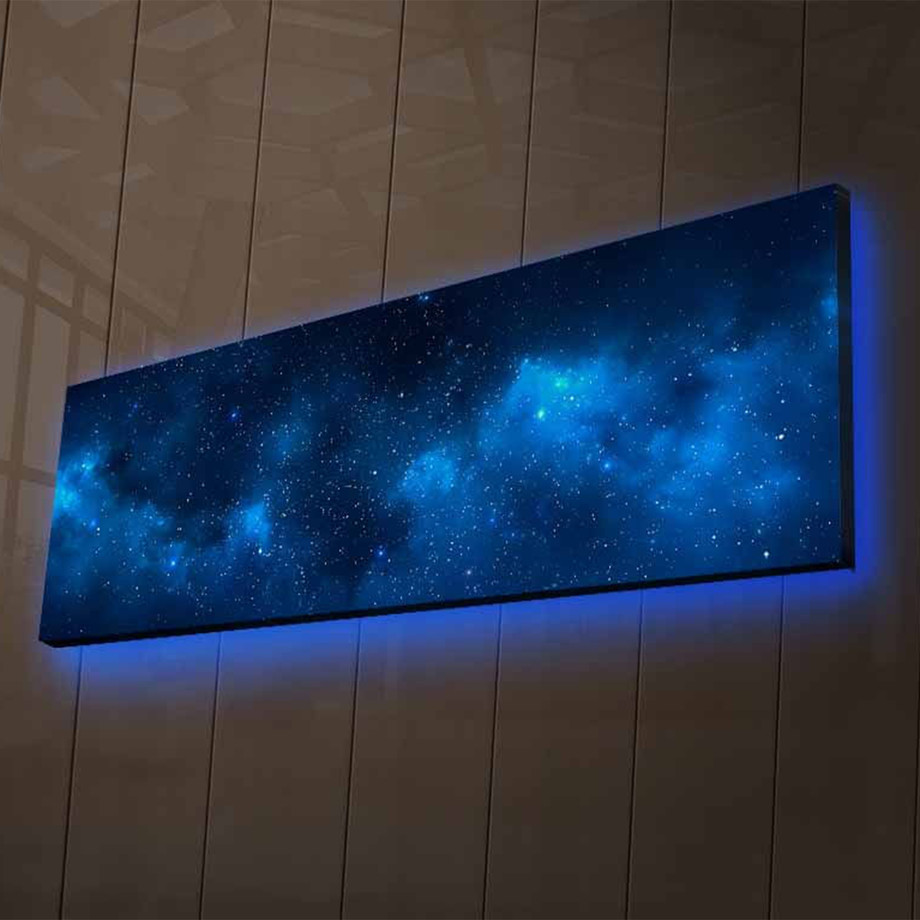Wallity - LED Canvas Art - Touch of Modern