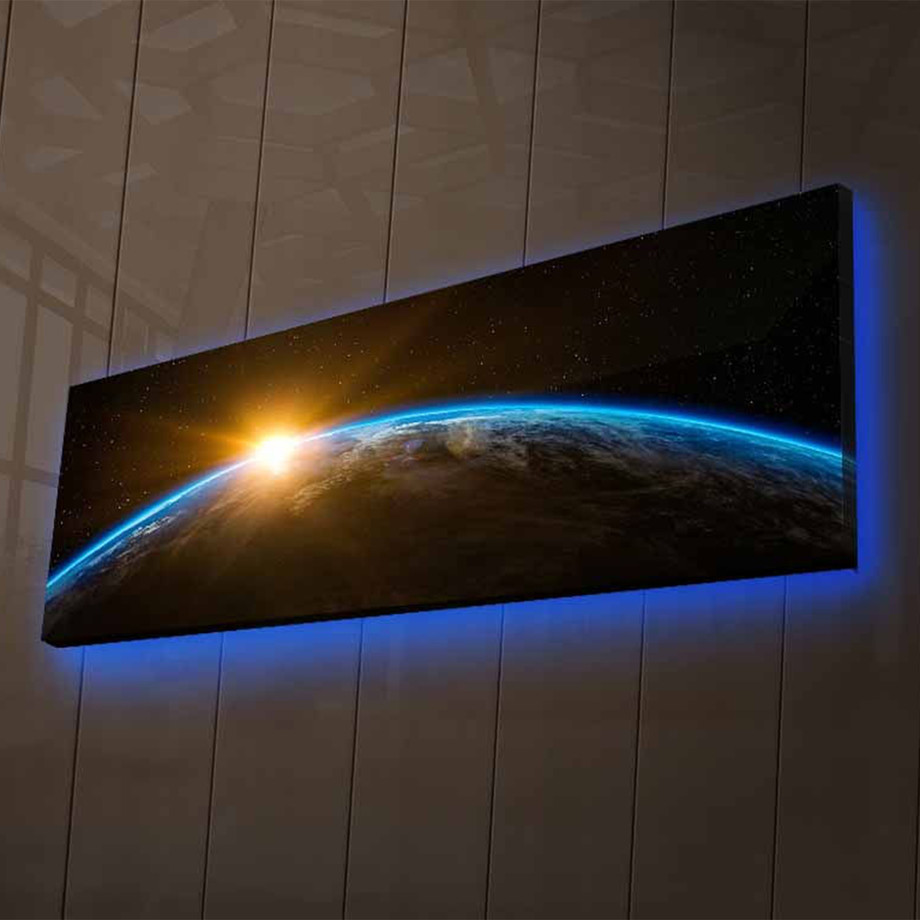 Wallity - LED Canvas Art - Touch of Modern