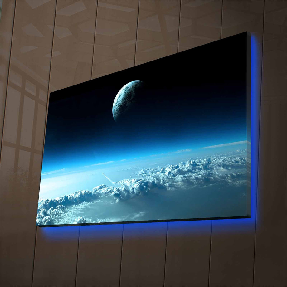 Wallity - LED Canvas Art - Touch of Modern