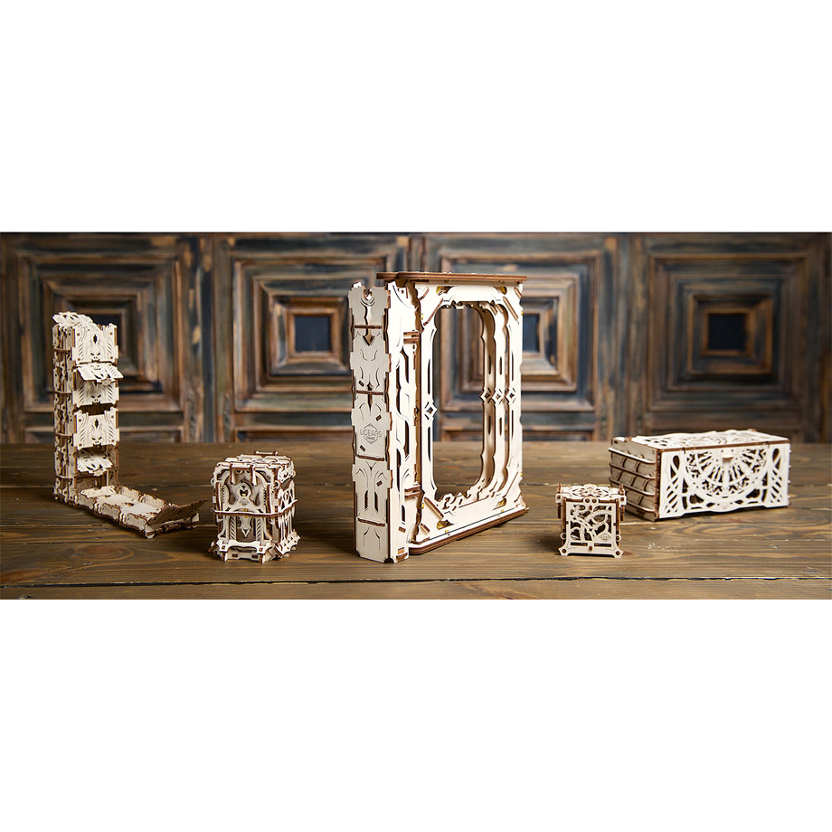 UGears - Mechanical Wooden Models - Touch of Modern