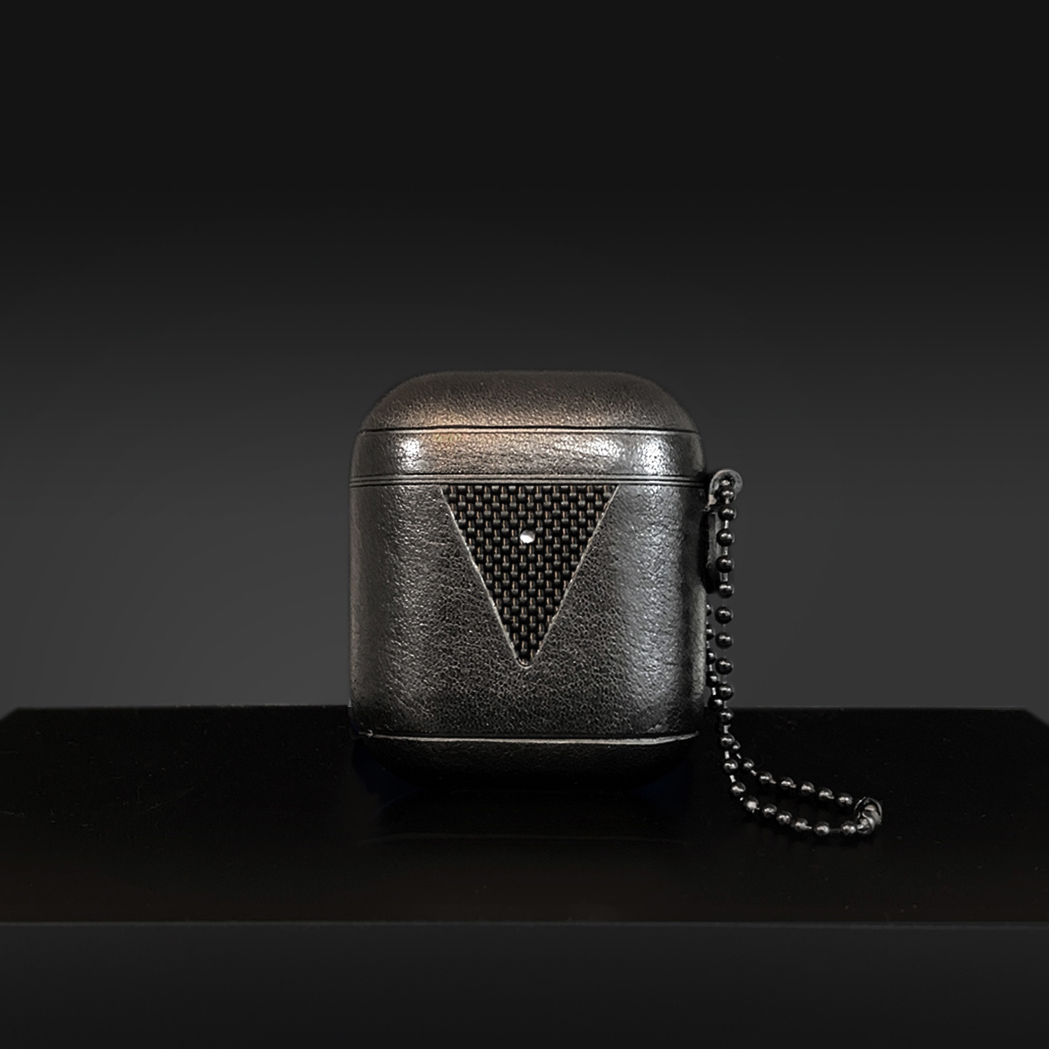 HoverPod Napa + Carbon Fiber AirPods Case // Black - MON CARBONE - Touch of Modern