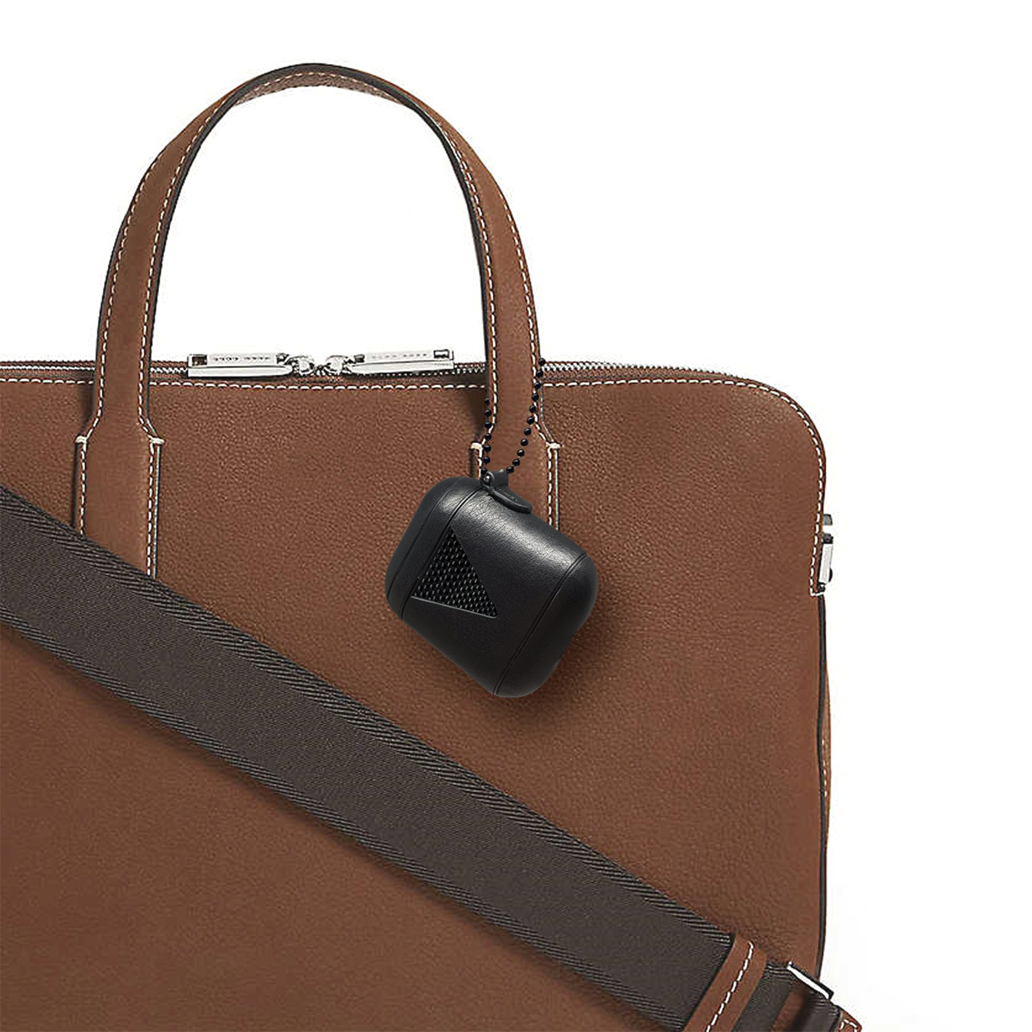 HoverPod Napa + Carbon Fiber AirPods Case // Black - MON CARBONE - Touch of Modern