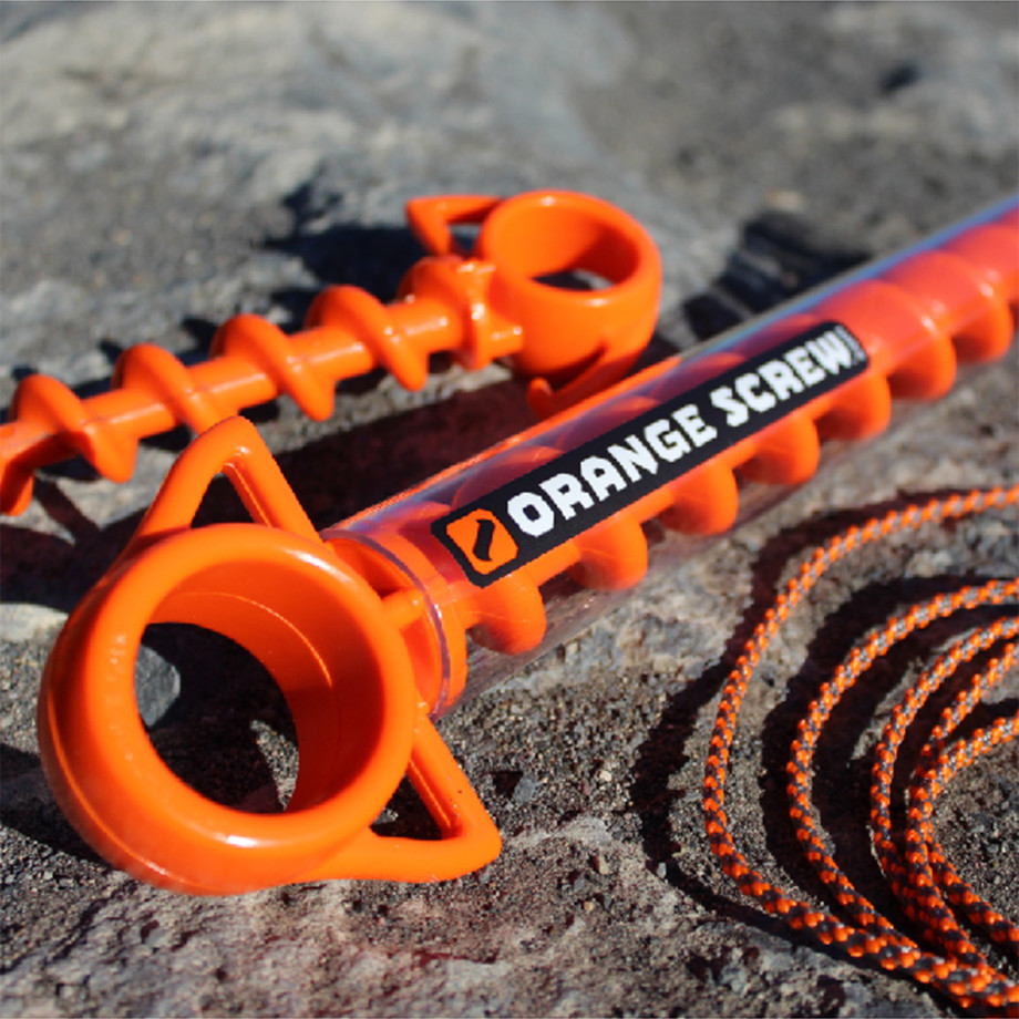Orange Screw - The Ultimate Ground Anchor - Touch of Modern
