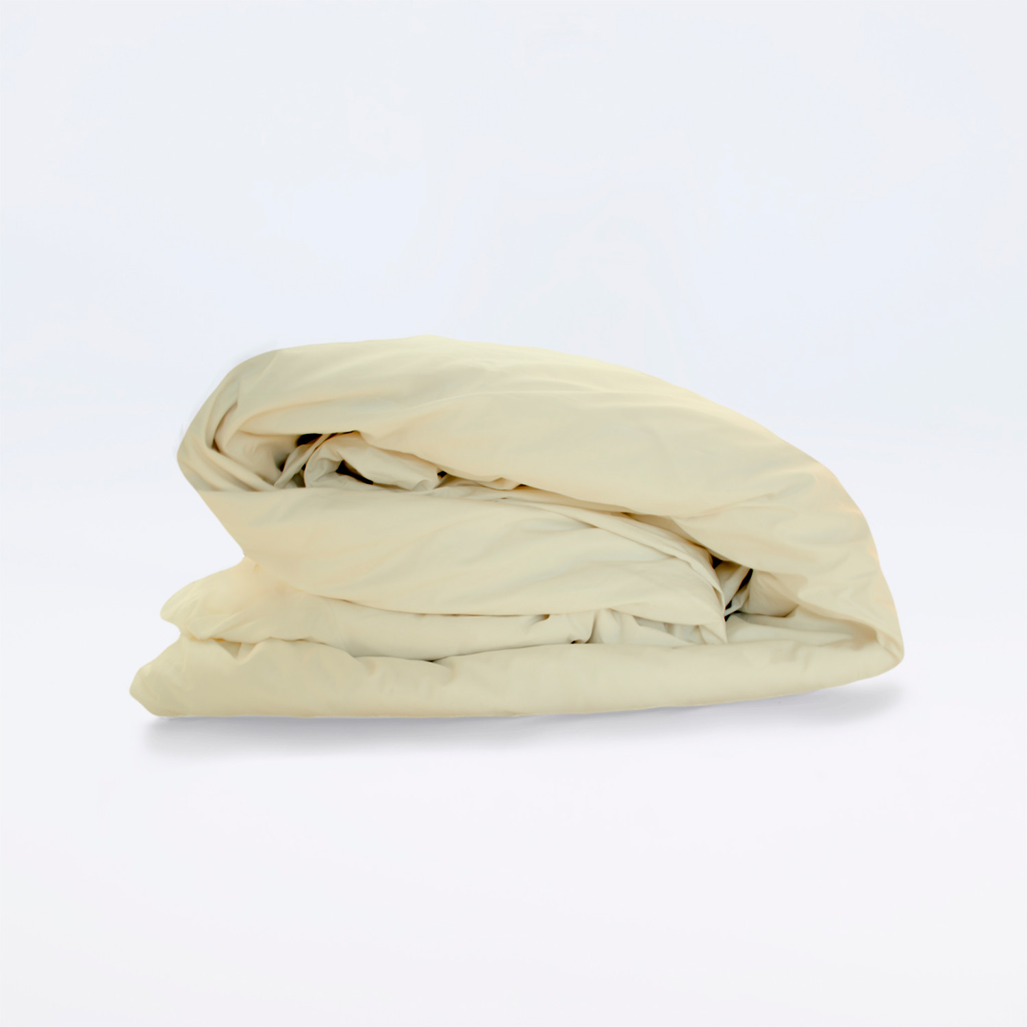 Creamy Ivory Sheet Set + Classic White Duvet Cover Set + Mist (Twin ...