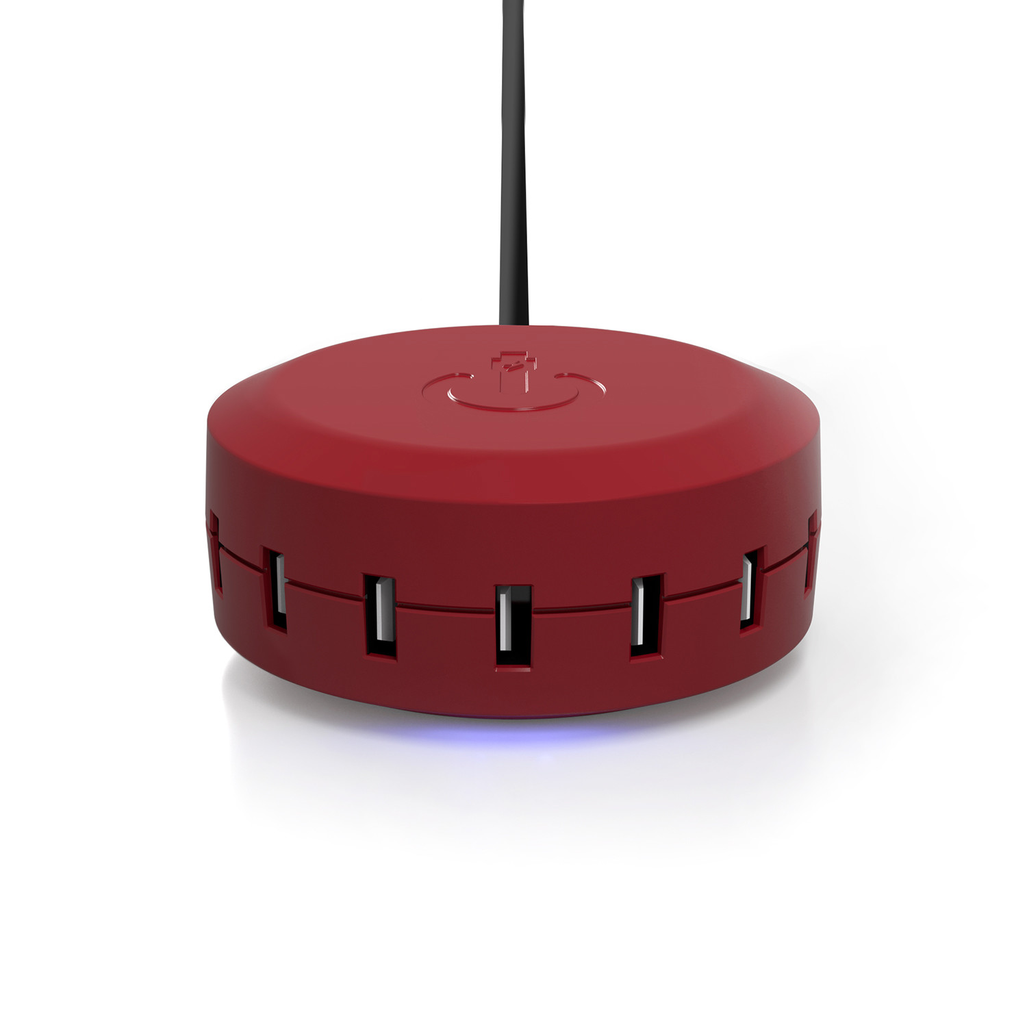 ChargeHub // X7 Signature 7-Port USB SuperCharger (Black) - ChargeHub ...