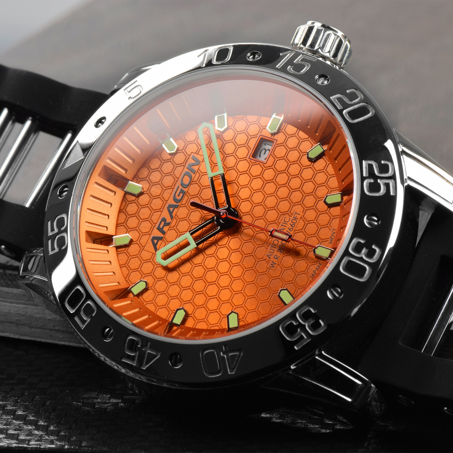 Aragon Sports Machine Automatic // A302ORG - Aragon - Touch of Modern