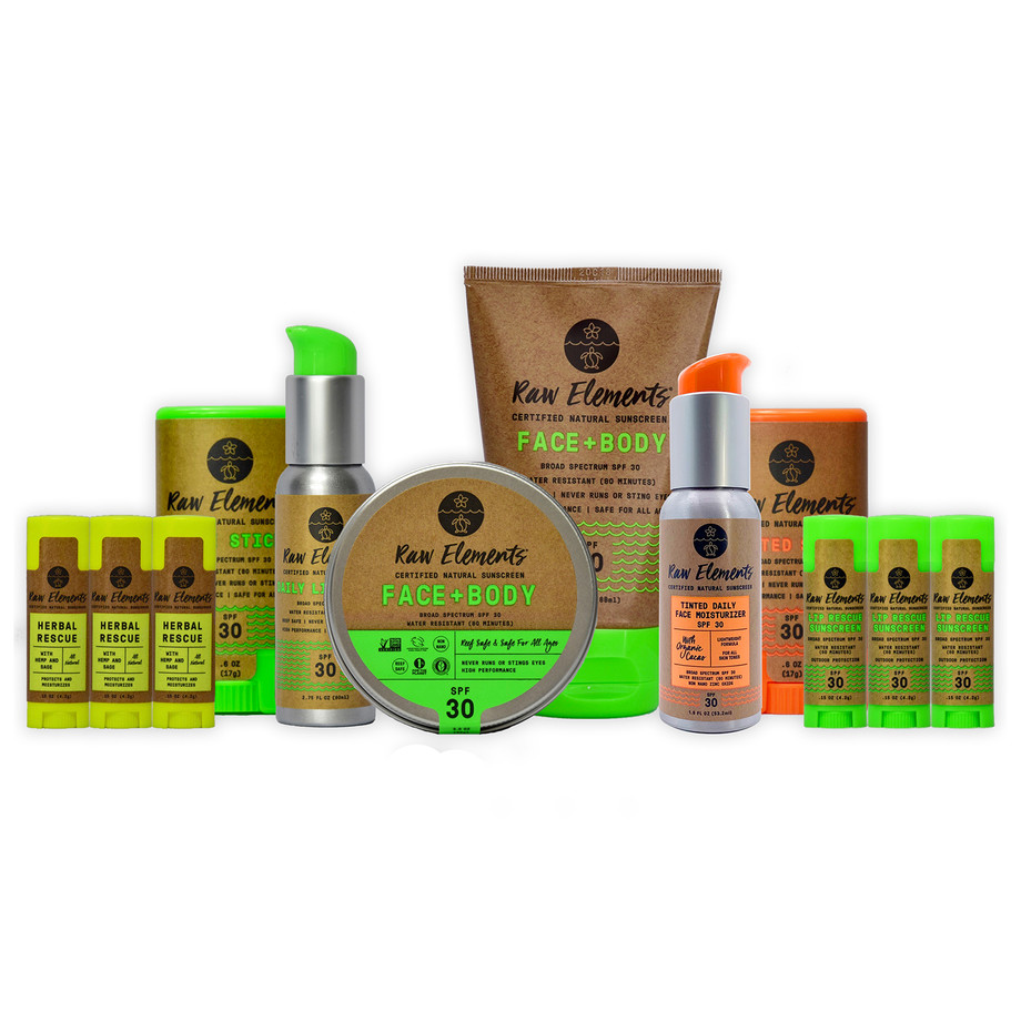 Raw Elements - All-Natural Sunscreen - Touch of Modern