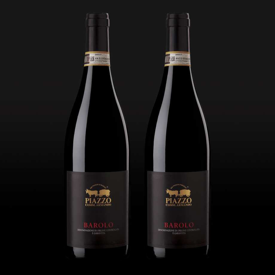 Piazzo Winery - 94 Point Italian Barolo - Touch of Modern