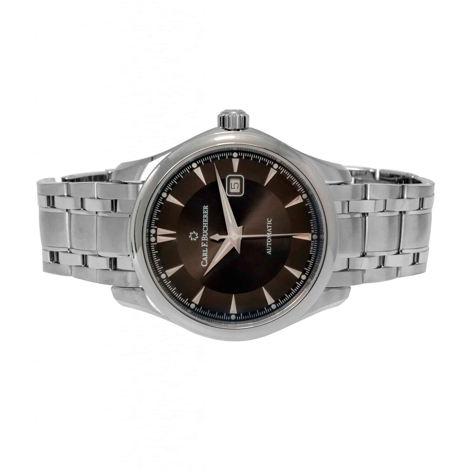 Carl F. Bucherer Manero Autodate Automatic // 00.10915.08.33.21 ...