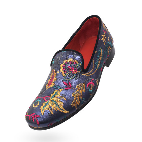 Istanbul Slip-On Shoe // Flowers (Euro: 40) - F-17 Footwear - Touch of ...