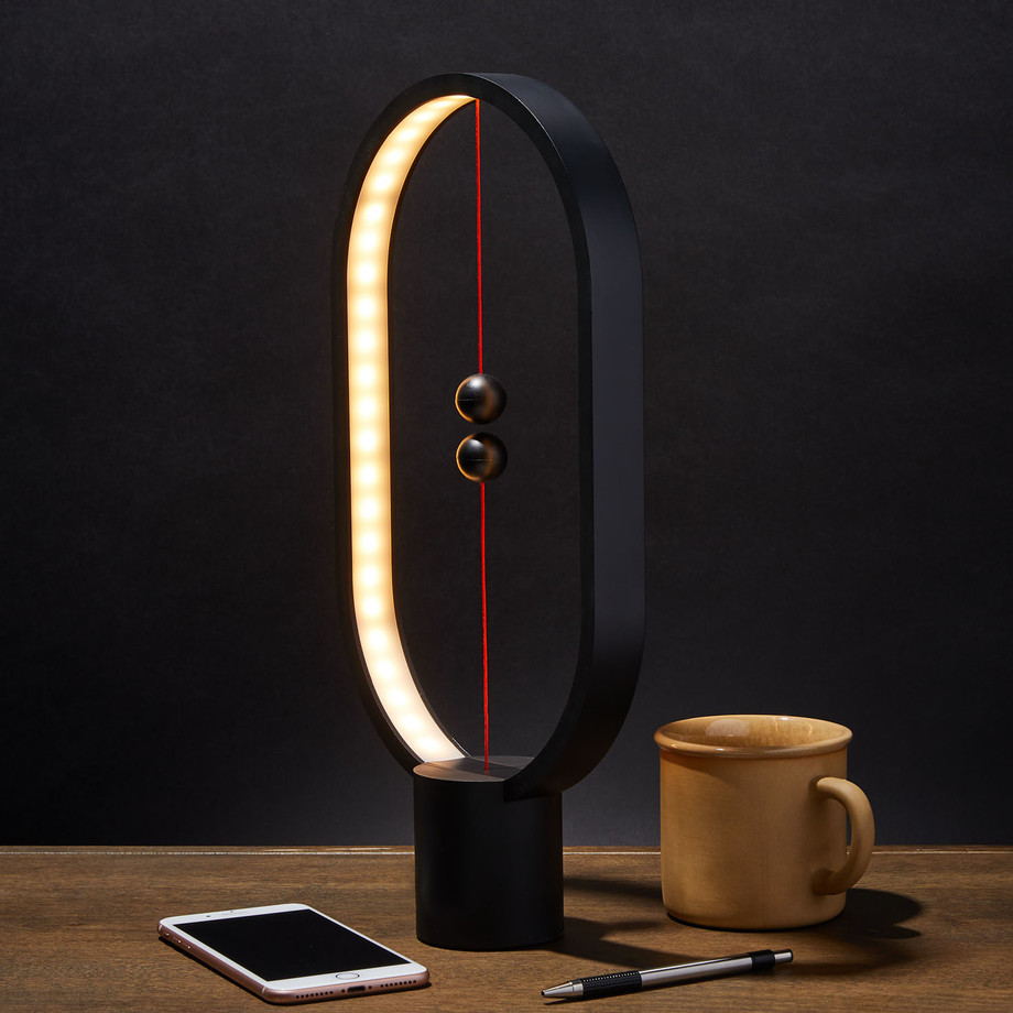 Heng Balance Lamp - Innovative, Minimalist Light Source - Touch of Modern