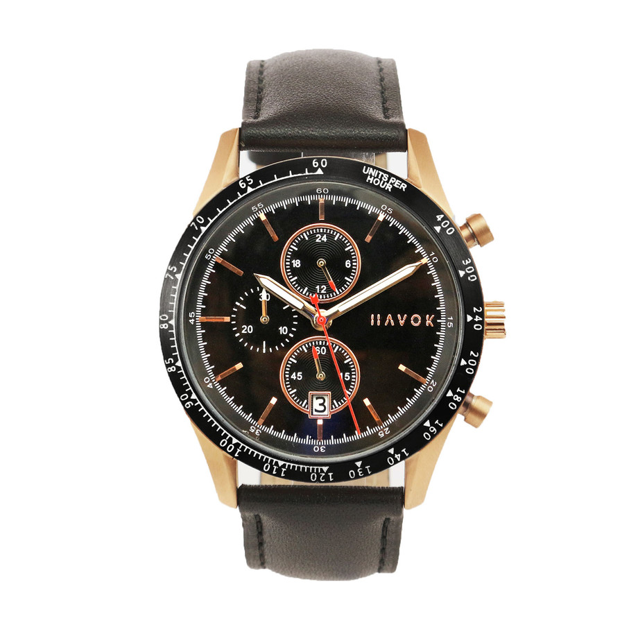 HAVOK Timepieces - Industrial Watches - Touch of Modern
