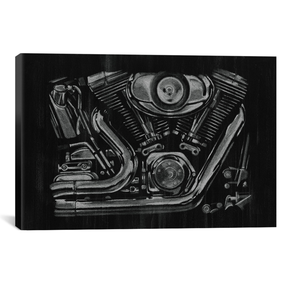 Start Your Engines - Automotive Inspired Art - Touch of Modern