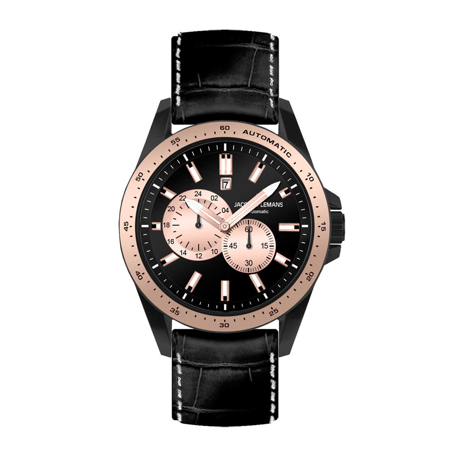 Jacques Lemans Automatic // 1-1775F - Jacques Lemans - Touch of Modern