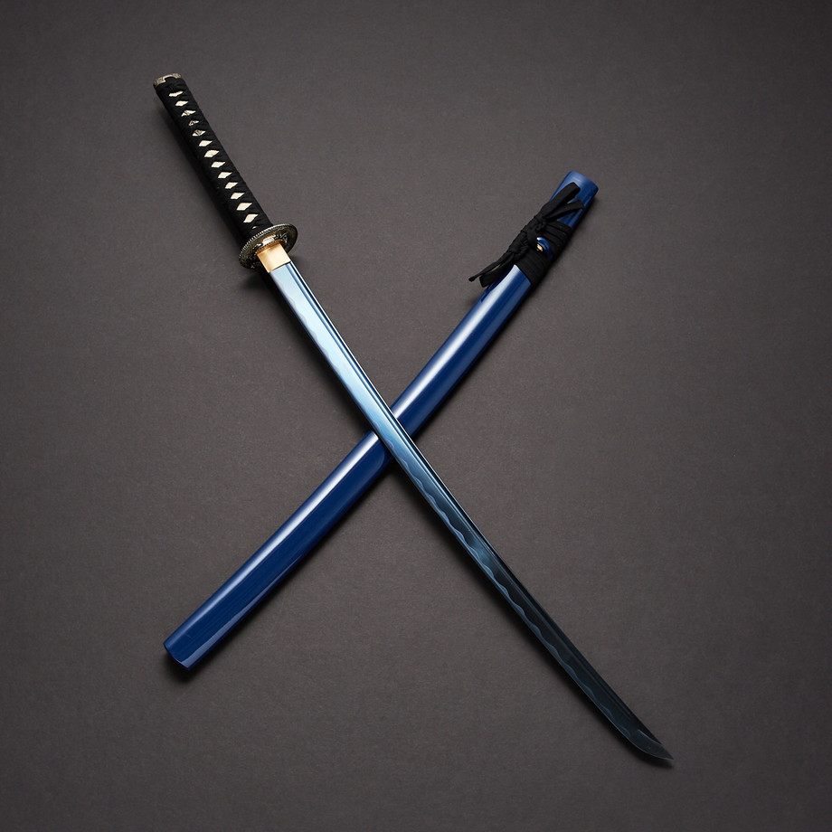 Musha - Hand Forged Samurai Swords - Touch of Modern