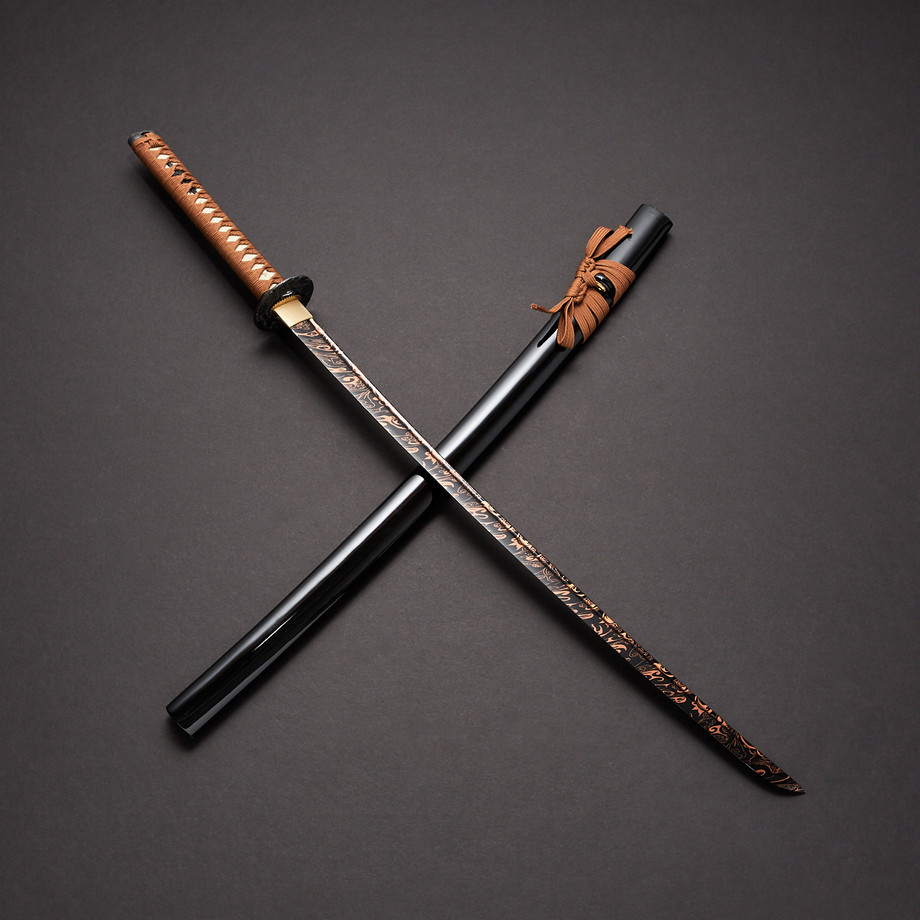 Musha - Hand Forged Samurai Swords - Touch of Modern