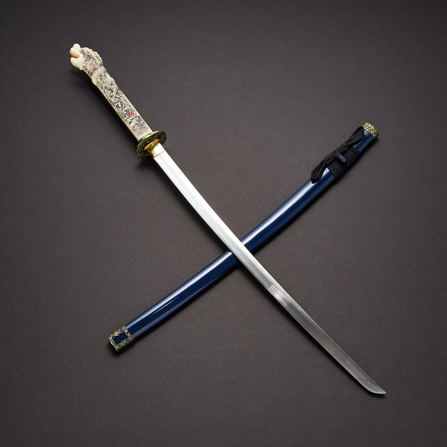 Musha - Hand Forged Samurai Swords - Touch of Modern