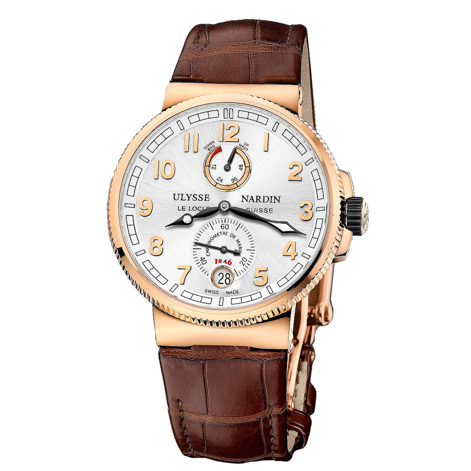 Ulysse Nardin - Swiss Luxury Watches - Touch of Modern
