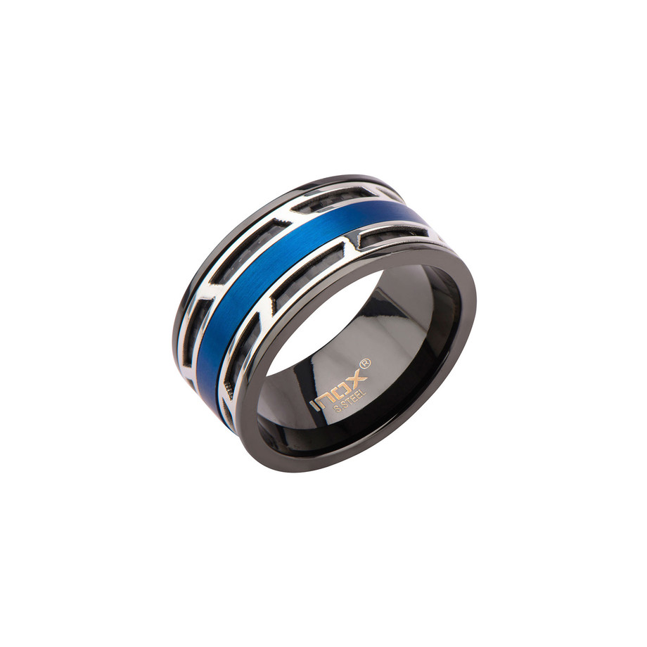 Inox Rings - Masculine Men's Rings - Touch of Modern