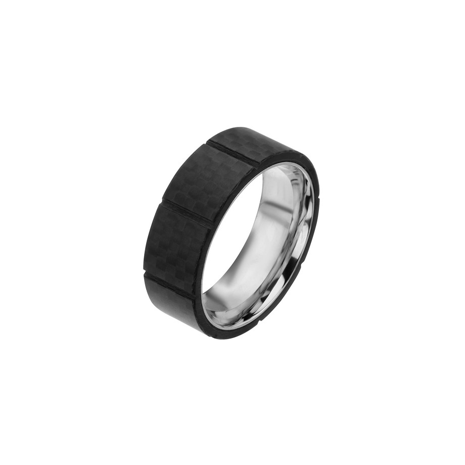 Inox Rings - Masculine Men's Rings - Touch of Modern