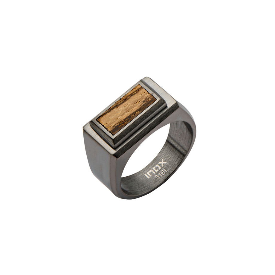 Inox Rings - Masculine Men's Rings - Touch of Modern