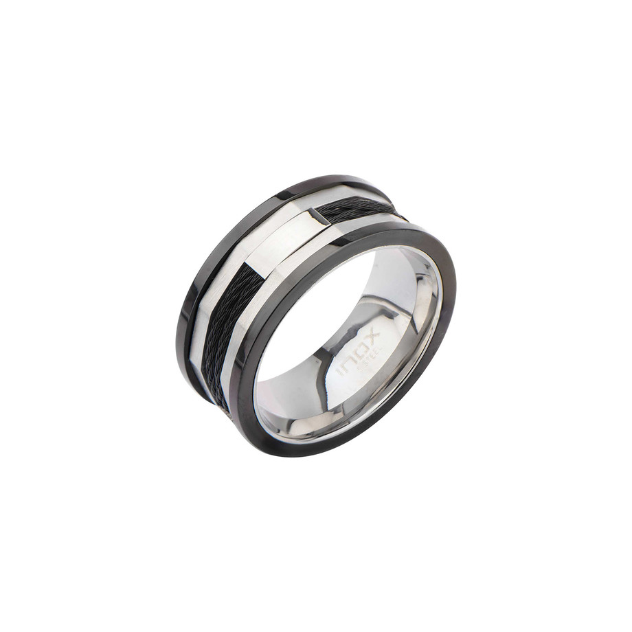 Inox Rings - Masculine Men's Rings - Touch of Modern